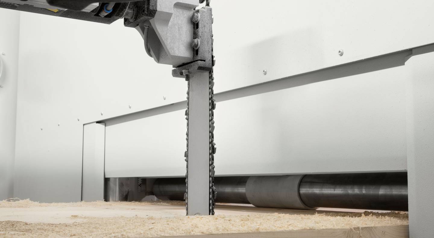 Savare voit plus grand et investit dans une nouvelle machine de taille