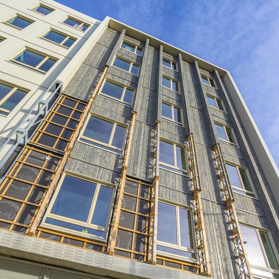 Nouveau bâtiment tertiaire pour le CHU de Rennes