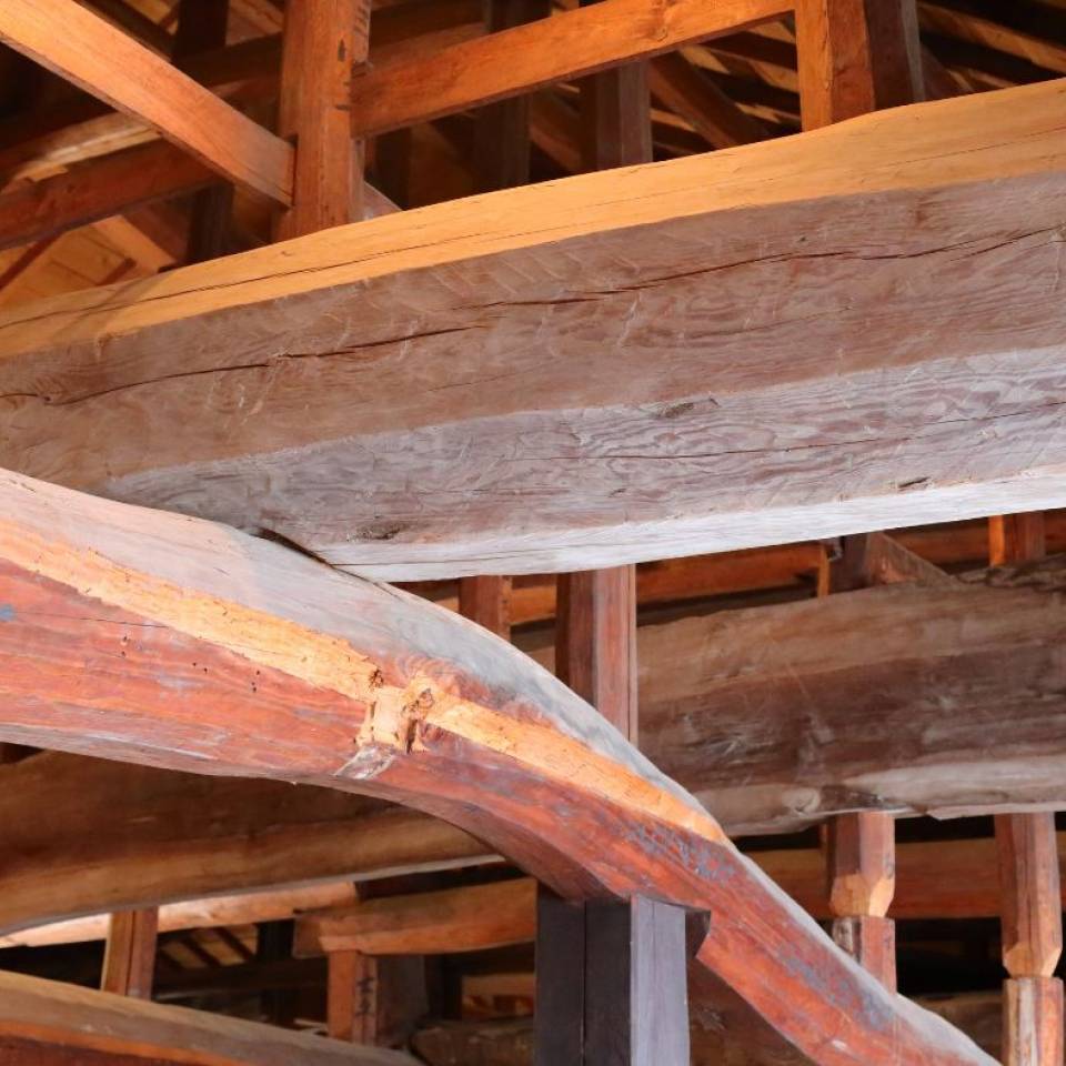 Le traitement de ses poutres bois