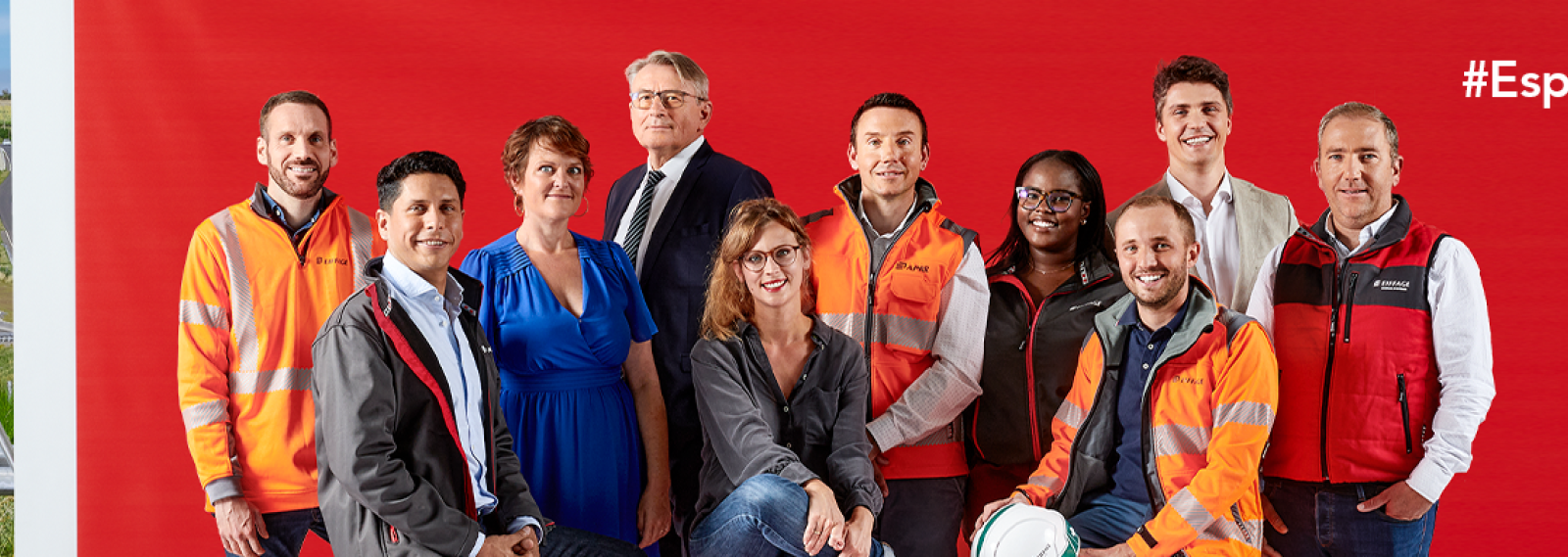 Ressentez l'esprit de famille Eiffage